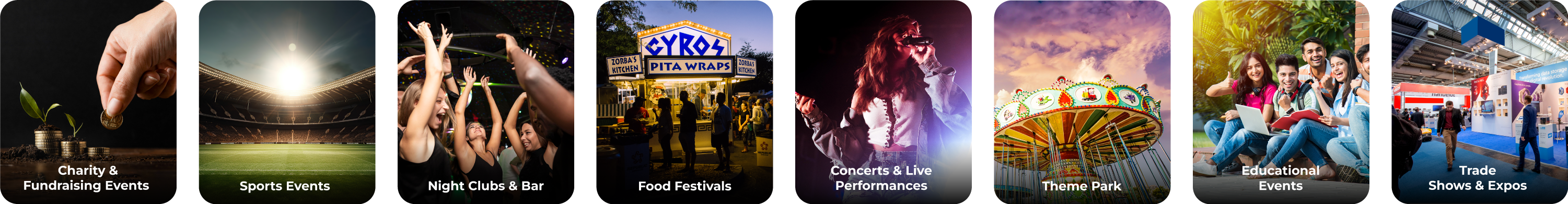 Cashless Payment for Event | Cashless Payment Solutions