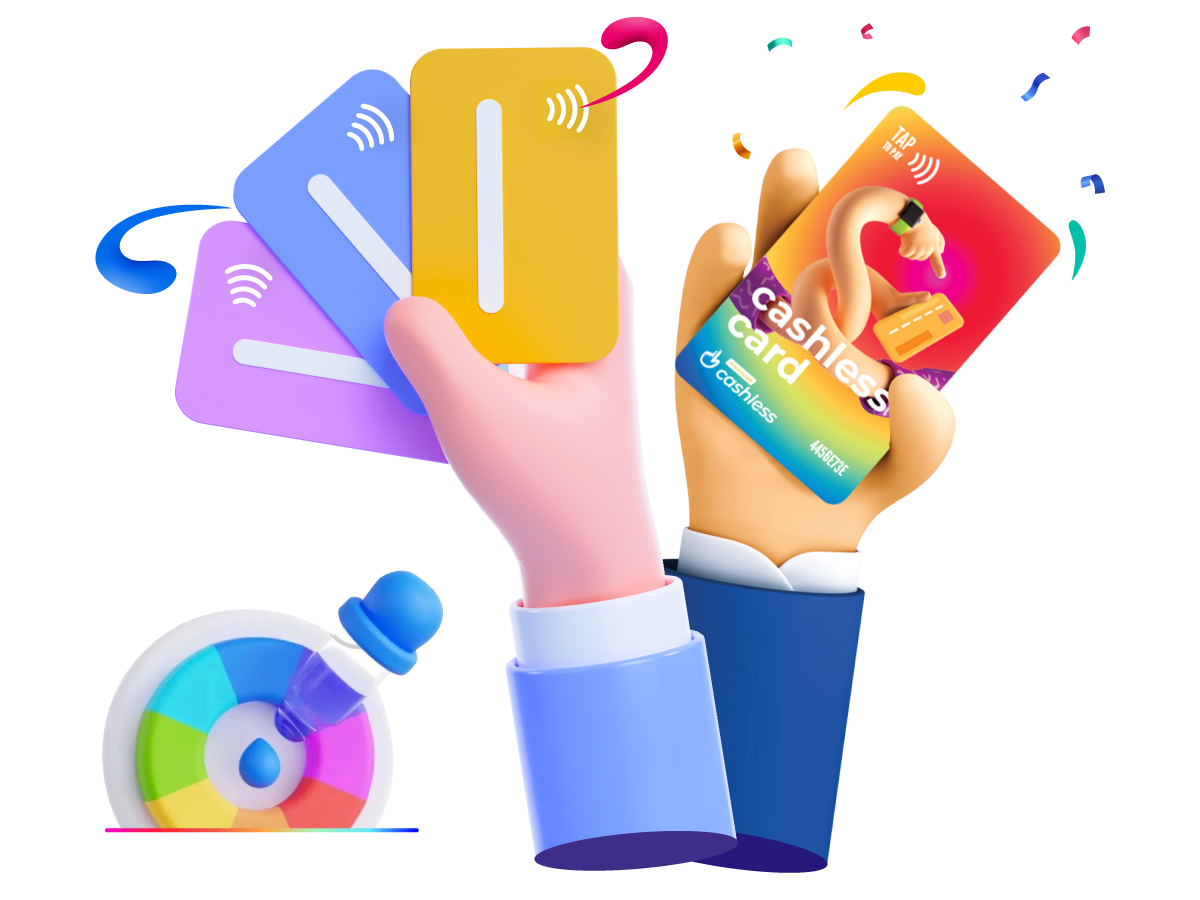 Cashless Payment for Event | Cashless Payment Solutions