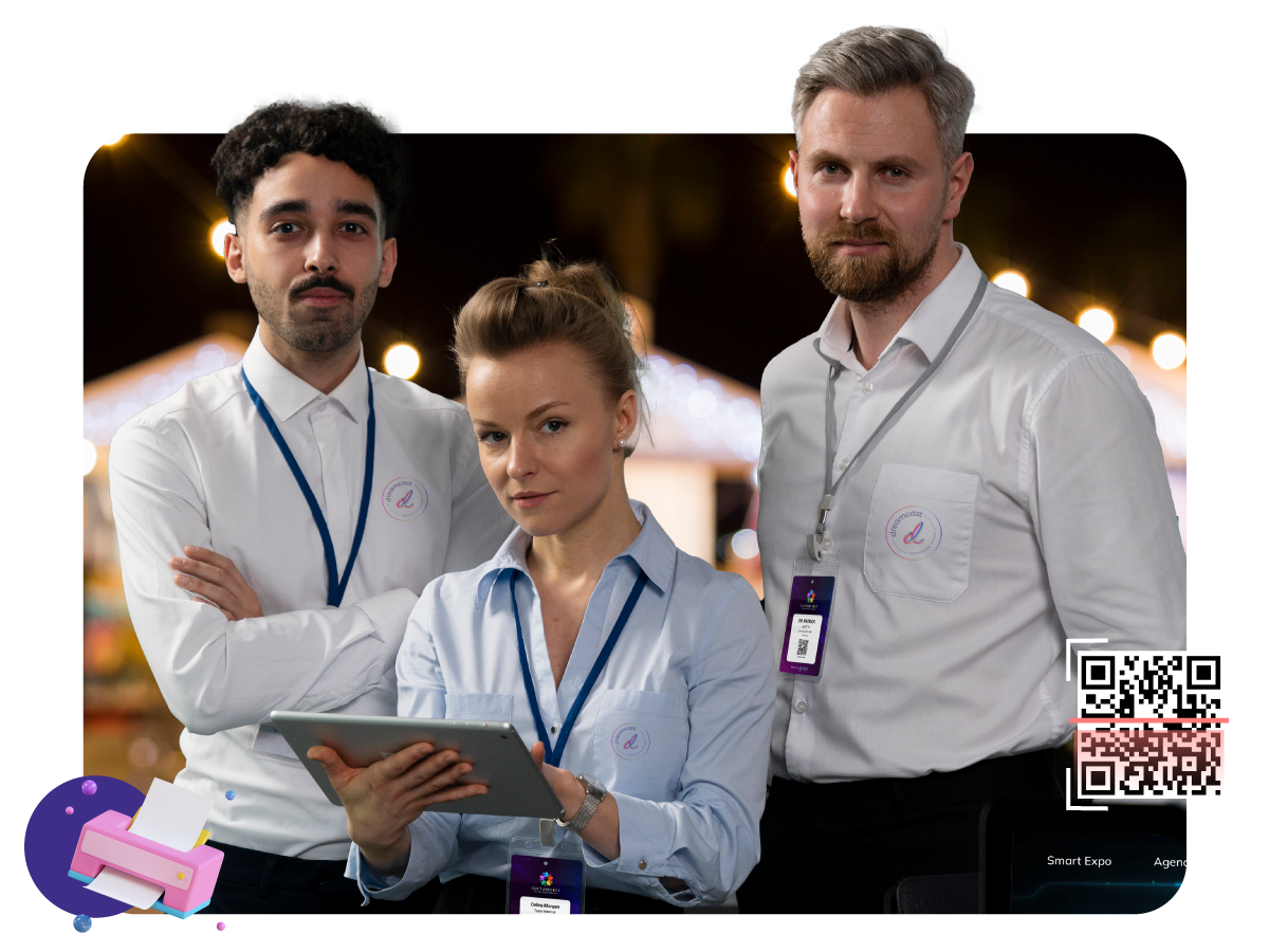 Event Check-in Solutions | Onsite Event Badges Printing