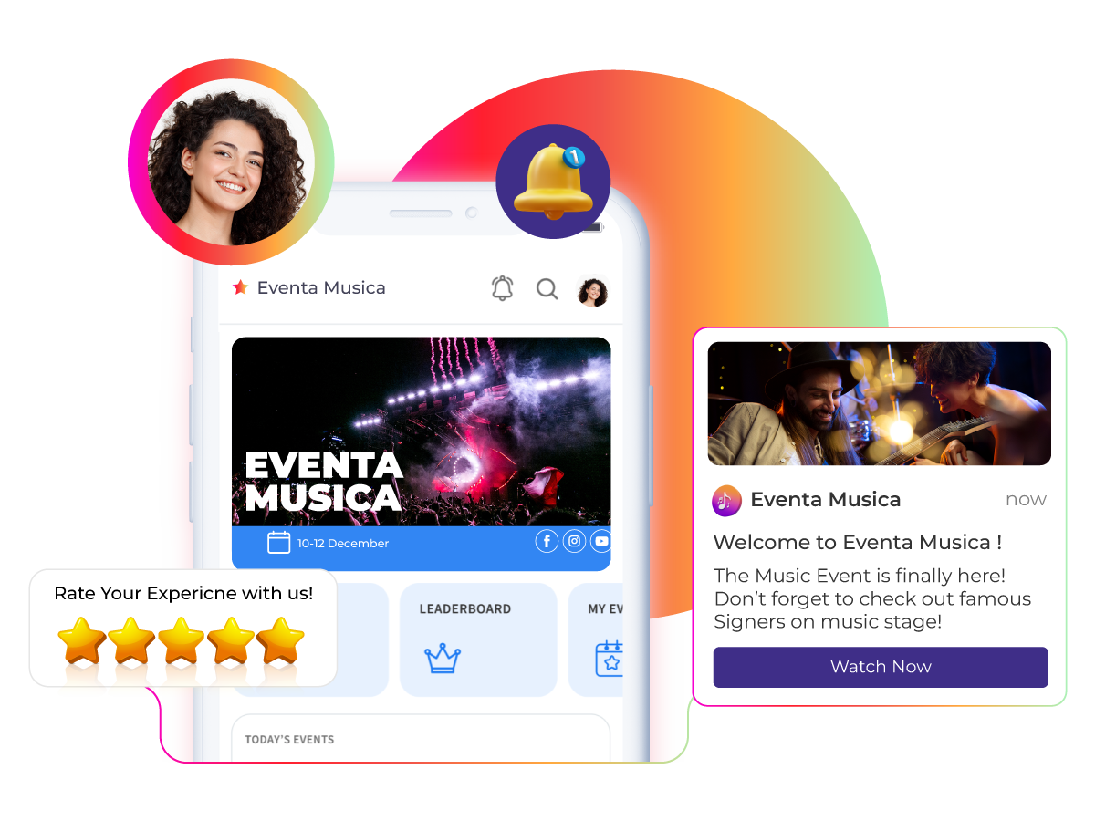 Mobile Event App to Manage Event Registration & Check-in