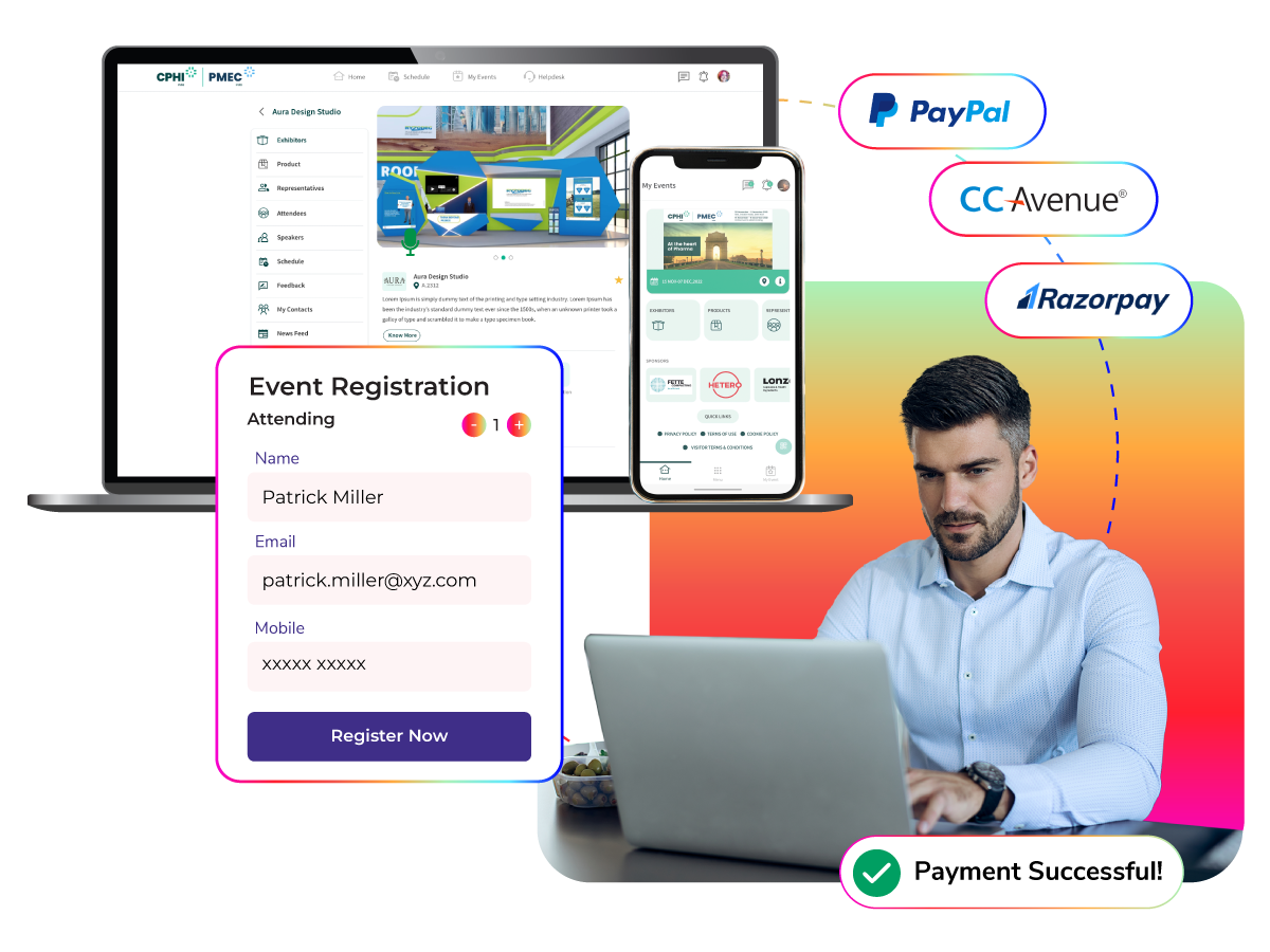 Mobile Event App to Manage Event Registration & Check-in