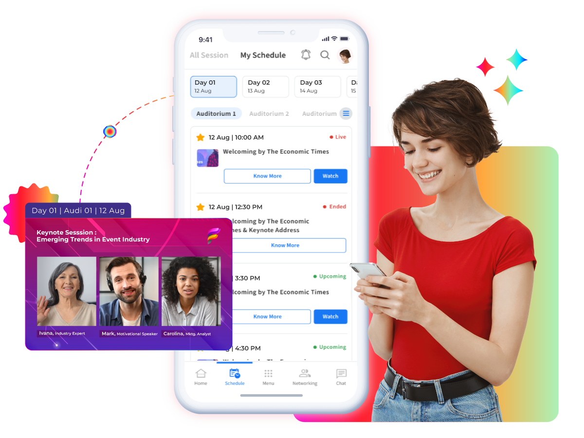 Mobile Event App to Manage Event Registration & Check-in